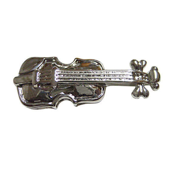 Kiola Designs | Other | Silver Toned Violin Musical Instrument Magnet ...